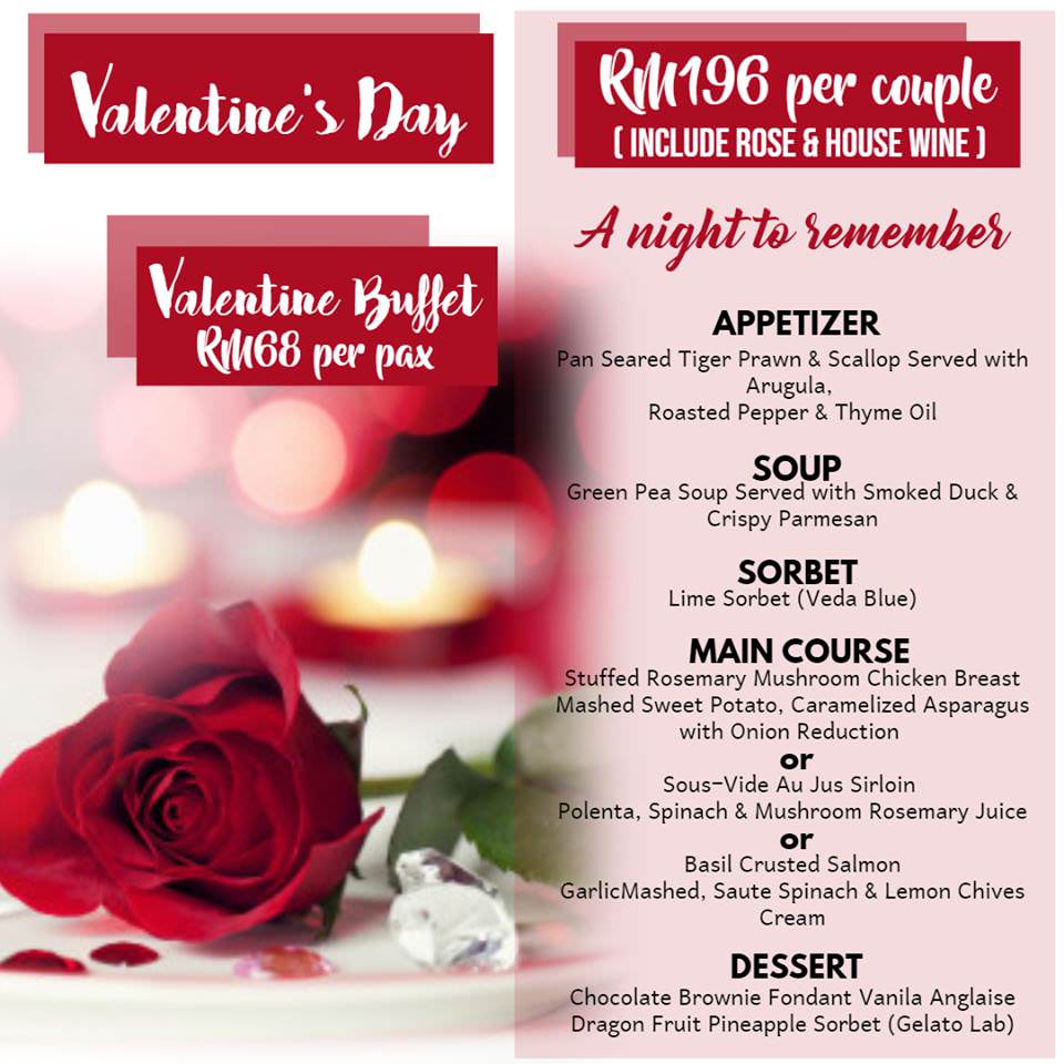 Guide to Valentine’s Day dinner in Kota Kinabalu - Sabah Eats