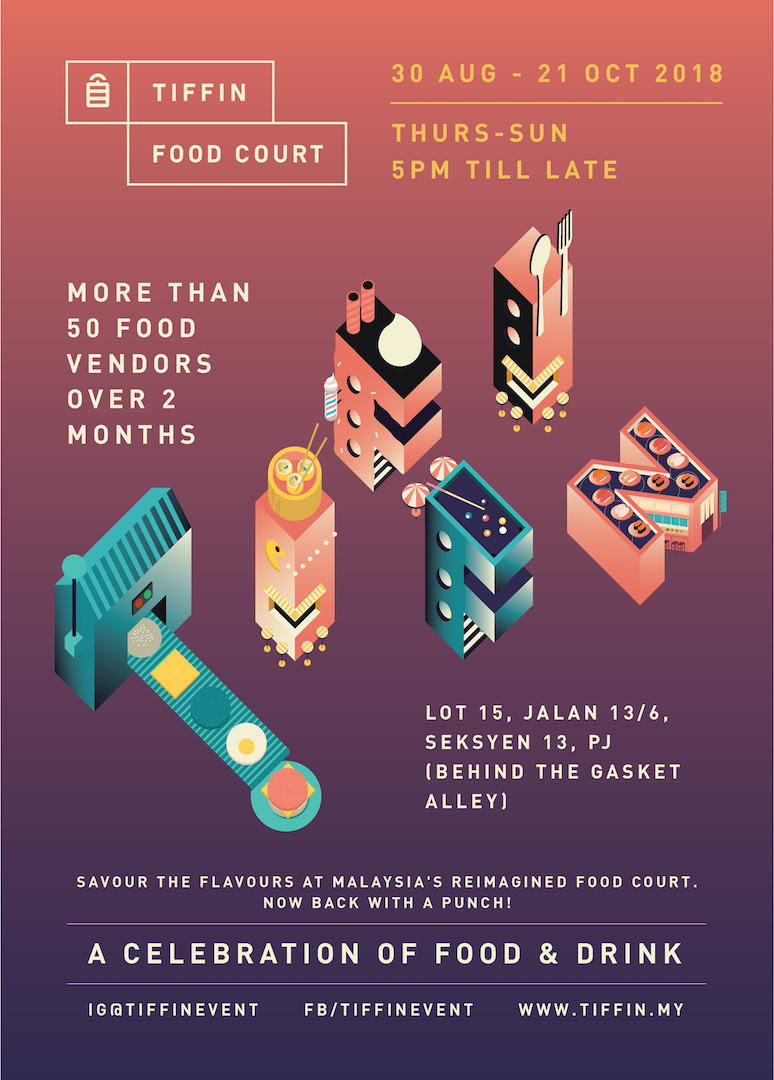 Tiffin Food Court returns with a new home and extended set of vendors ...