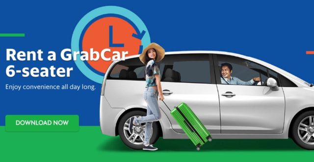 Rent a GrabCar 6-seater along with a driver now available at Kota ...