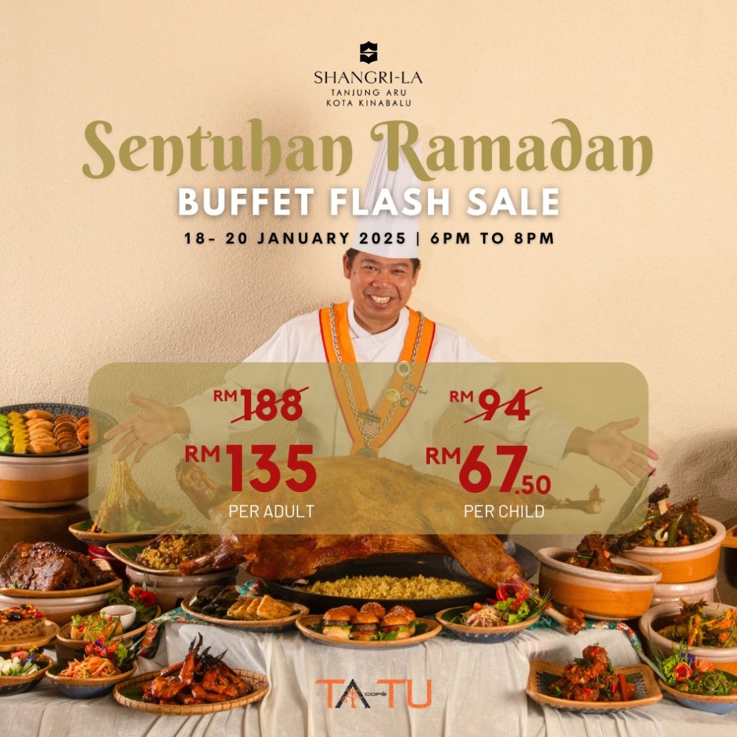 Ramadan sungkai buffet Kota Kinabalu 2025 - Sabah Eats