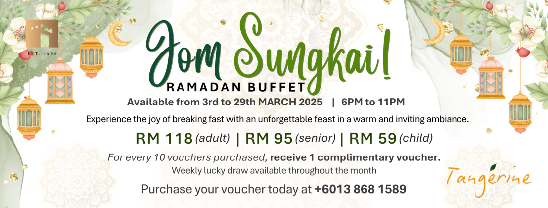 Ramadan sungkai buffet Kota Kinabalu 2025 - Sabah Eats